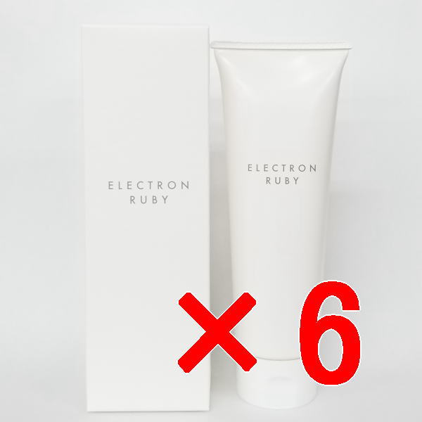 ハニエル エレクトロンルビー クレンジング 150g【6個セット】