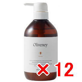 ★【送料無料】アモロス ／  オリヴァニー HN シャンプー 500ml 【12個】 美容室専売品