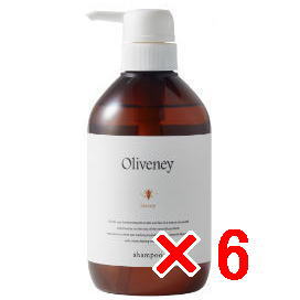 ★【送料無料】アモロス ／  オリヴァニー HN シャンプー 500ml 【6個】 美容室専売品