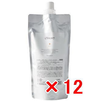 ★【送料無料】アモロス ／  オリヴァニー HN トリートメント 400g レフィル【12個】 美容室専売品