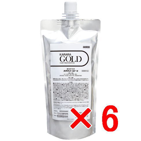 アモロス ／  カララ ゴールド 500ml レフィル【6個セット】