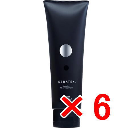 ハホニコ HAHONIKO ／ ケラテックス ファイバー トリートメント 250g 6個セット