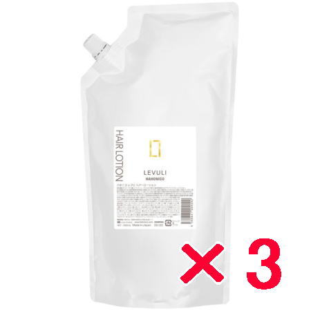 送料無料 ハホニコ HAHONIKO ／ ハホニコ　レブリ ヘアーローション 1000ml 3個 サロン専売品 美容室専売品 スタイリング剤