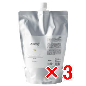 ★【送料無料】アモロス ／  オリヴァニー OV シャンプー 1000ml レフィル 【3個セット】 ／ 美容室専売品