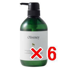★【送料無料】アモロス ／  オリヴァニー OV シャンプー 500ml 【6個】 美容室専売品