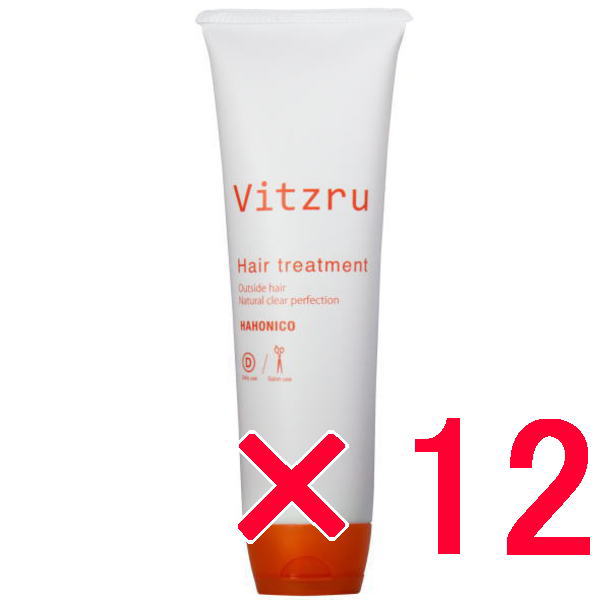 ハホニコ  HAHONIKO ／ ハホニコプロ ビッツル トリートメント  280g【12個セット】／  有機フッソ