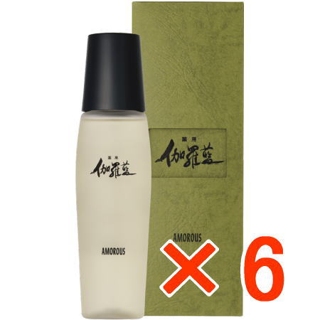 送料無料 アモロス ／ 薬用伽羅藍N 150ml 6個
