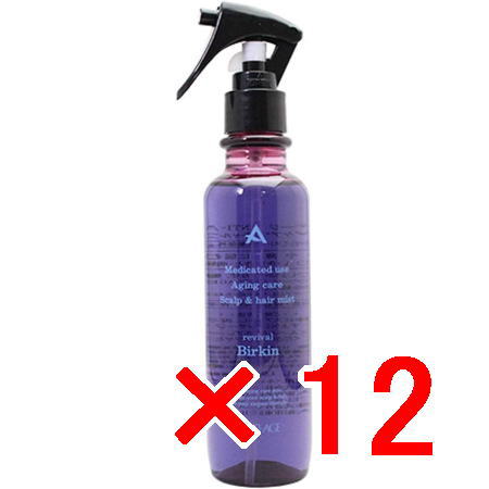 送料無料 コスメック ／ アンテージ 薬用エイジングケア スキャルプ＆ヘアミスト 200ml 12個 美容室専売品