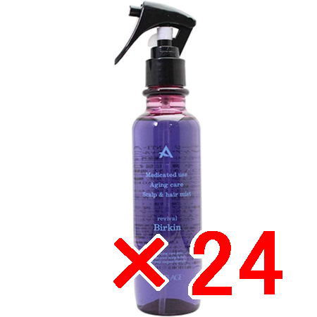 送料無料 コスメック ／ アンテージ 薬用エイジングケア スキャルプ＆ヘアミスト 200ml 24個 美容室専売品