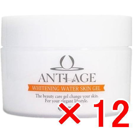 送料無料 コスメック ／ アンテージ 薬用美白 ウォータースキンゲル 185g 12個