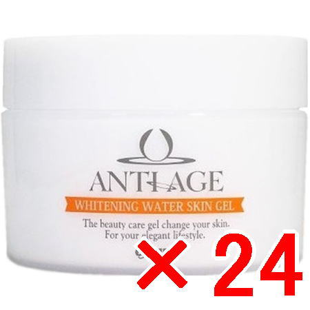 送料無料 コスメック ／ アンテージ 薬用美白 ウォータースキンゲル 185g 24個