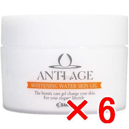 送料無料 コスメック ／ アンテージ 薬用美白 ウォータースキンゲル 185g 6個