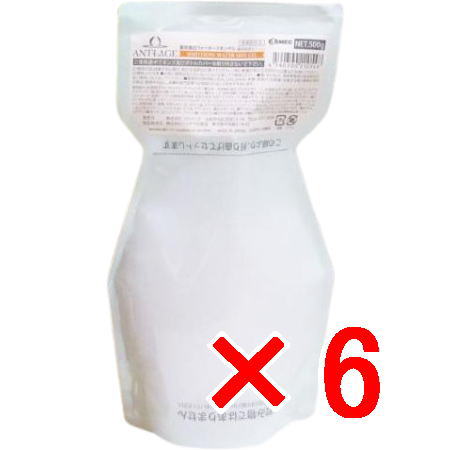 送料無料 コスメック ／ アンテージ 薬用美白 ウォータースキンゲル 500g 6個