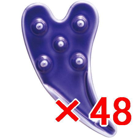 送料無料 デミコスメティックス ／ Biove ビオーブ ピュリム 美巡かっさ 48個