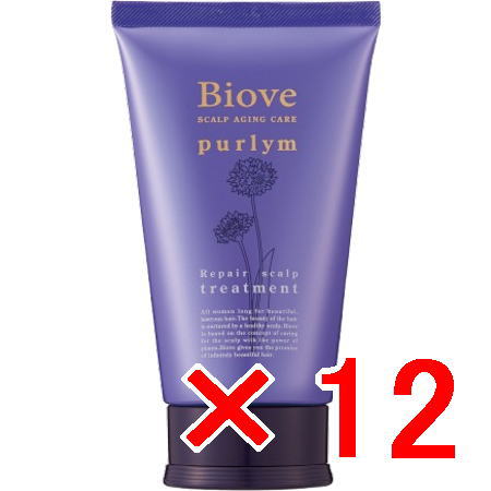 送料無料 デミコスメティックス ／ Biove ビオーブ ピュリム リペアスキャルプトリートメント 240g 12個