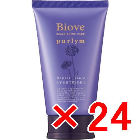 送料無料 デミコスメティックス ／ Biove ビオーブ ピュリム リペアスキャルプトリートメント 240g 24個
