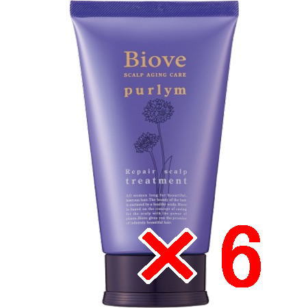 送料無料 デミコスメティックス ／ Biove ビオーブ ピュリム リペアスキャルプトリートメント 240g 6個