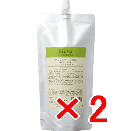 送料無料 デミコスメティックス ／ Biove ビオーブ フォルスナリシング 450ml 詰替?2個