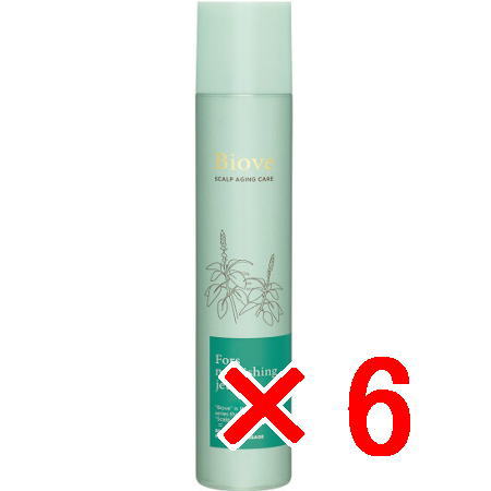 送料無料 デミコスメティックス ／ Biove ビオーブ フォルスナリシング ジェット 180g?6個