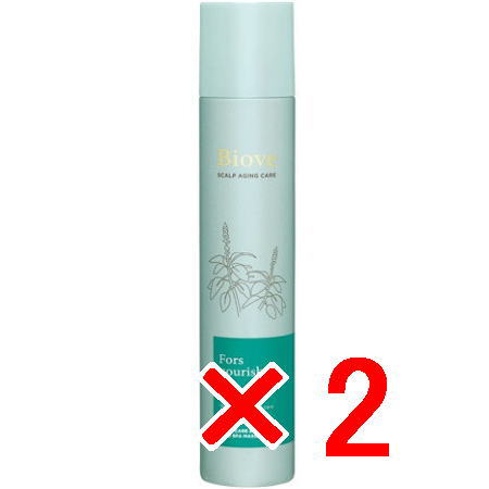 送料無料 デミコスメティックス ／ Biove ビオーブ フォルスナリシング ジェット 300g?2個
