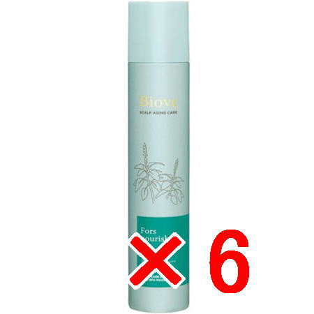 送料無料 デミコスメティックス ／ Biove ビオーブ フォルスナリシング ジェット 300g?6個