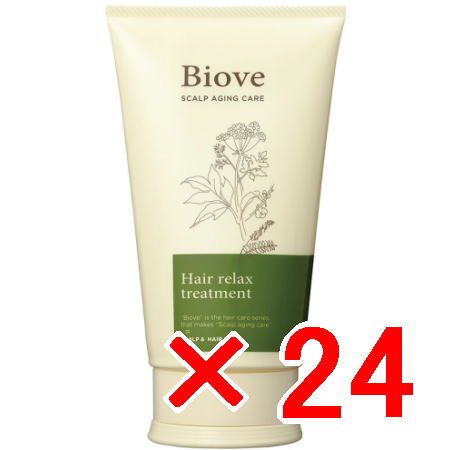 送料無料 デミコスメティックス ／ Biove ビオーブ ヘアリラックス トリートメント 240g?24個