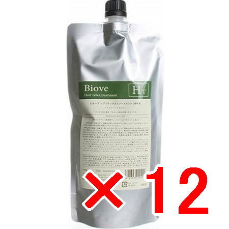 送料無料 デミコスメティックス ／ Biove ビオーブ ヘアリラックス トリートメント 450g?12個