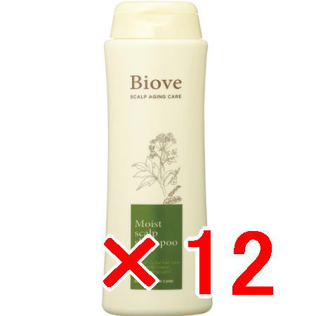 送料無料 デミコスメティックス ／ Biove ビオーブ モイストスキャルプ シャンプー 250ml?12個