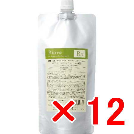 送料無料 デミコスメティックス ／ Biove ビオーブ リフレッシュスキャルプ シャンプー 450ml?12個