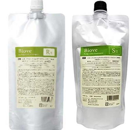 送料無料 デミコスメティックス ／ Biove ビオーブ リフレッシュスキャルプ シャンプー 450ml ＆ スキャルプリラックス トリートメントの通販はau PAY マーケット ...