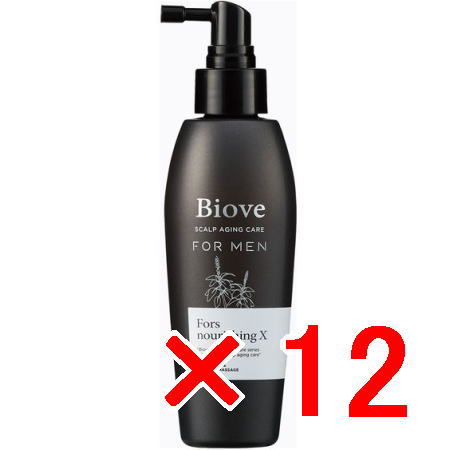 送料無料 デミコスメティックス ／ Biove ビオーブ フォー メン フォルスナリシングX 150ml 12個
