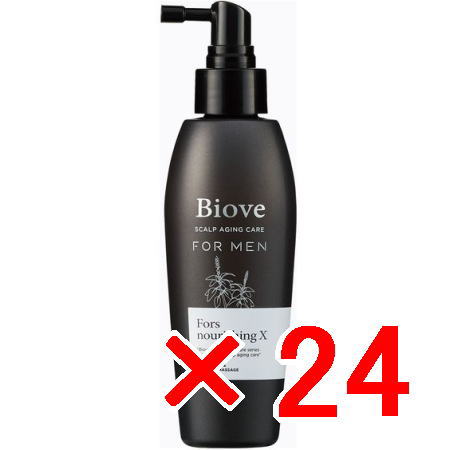 送料無料 デミコスメティックス ／ Biove ビオーブ フォー メン フォルスナリシングX 150ml 24個