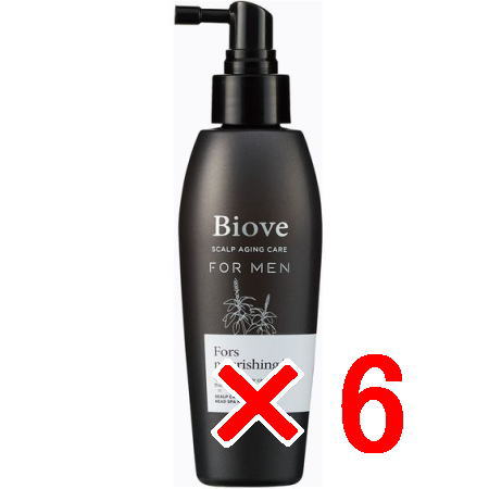 送料無料 デミコスメティックス ／ Biove ビオーブ フォー メン フォルスナリシングX 150ml 6個