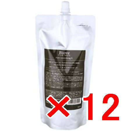 送料無料 デミコスメティックス ／ Biove ビオーブ フォー メン フォルスナリシングX 450ml 12個