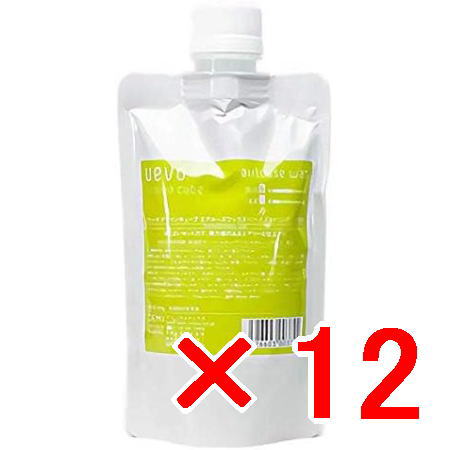 送料無料 デミコスメティックス ／ ウェーボ デザインキューブ ／ エアルーズワックス 200g?12個?ワックス