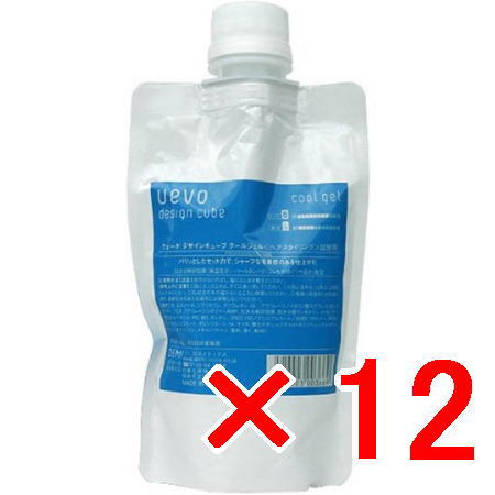 送料無料 デミコスメティックス ／ ウェーボ デザインキューブ ／ クールジェル 200g?12個?ジェル