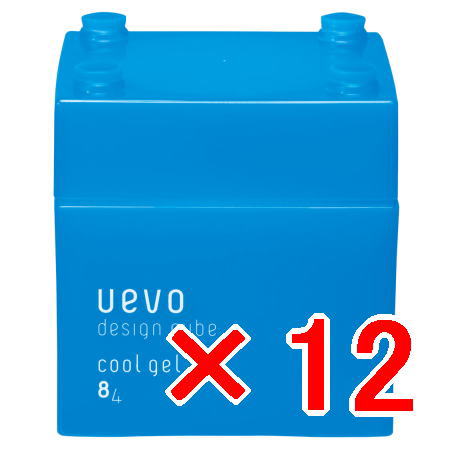 送料無料 デミコスメティックス ／ ウェーボ デザインキューブ ／ クールジェル 80g 12個 ?ジェル
