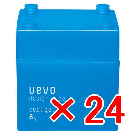 送料無料 デミコスメティックス ／ ウェーボ デザインキューブ ／ クールジェル 80g 24個 ?ジェル