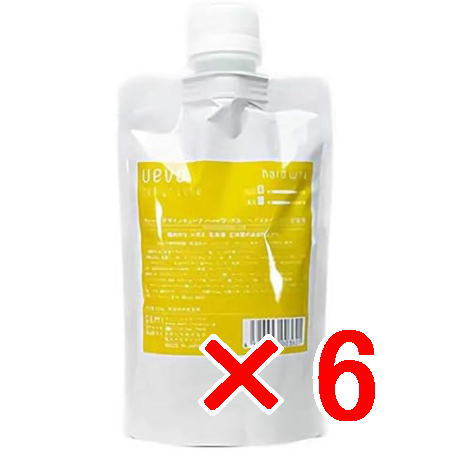 送料無料 デミコスメティックス ／ ウェーボ デザインキューブ ／ ハードワックス 200g?6個?ワックス