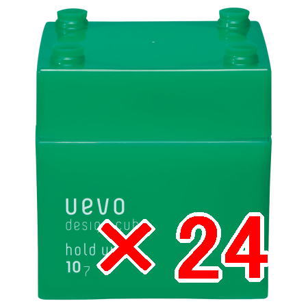 送料無料 デミコスメティックス ／ ウェーボ デザインキューブ ／ ホールドワックス 80g 24個