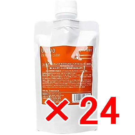 送料無料 デミコスメティックス ／ ウェーボ デザインキューブ ／ ライトワックス 200g?24個