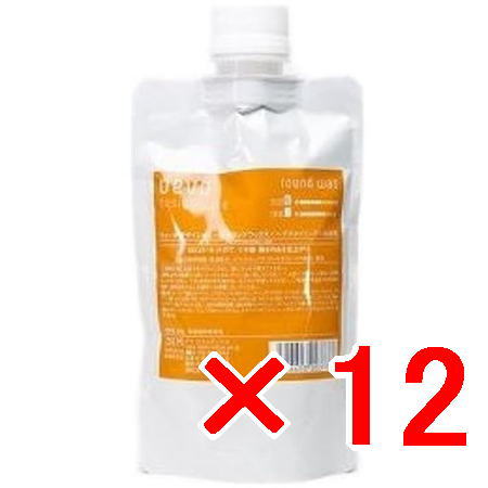 送料無料 デミコスメティックス ／ ウェーボ デザインキューブ ／ ラウンドワックス 200g?12個?ワックス