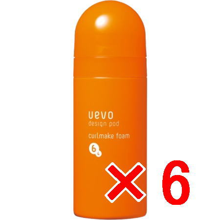 送料無料 デミコスメティックス ／ ウェーボ デザインポッド カールメイクフォーム 200g 6個