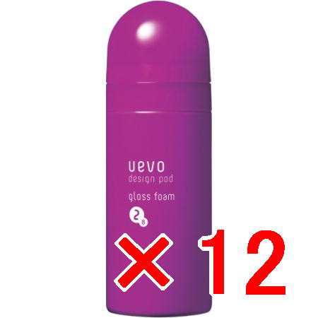 送料無料 デミコスメティックス ／ ウェーボ デザインポッド グロスフォーム 200g 12個