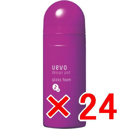 送料無料 デミコスメティックス ／ ウェーボ デザインポッド グロスフォーム 200g 24個