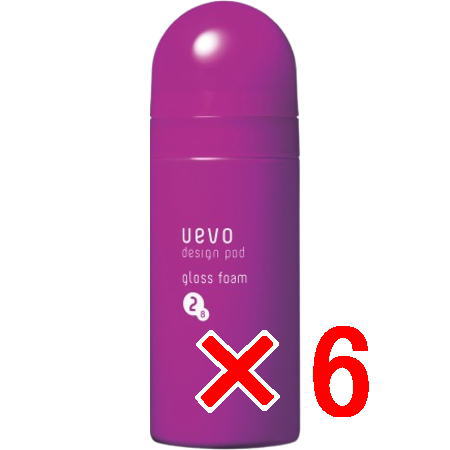 送料無料 デミコスメティックス ／ ウェーボ デザインポッド グロスフォーム 200g 6個