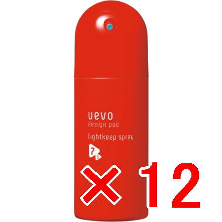 送料無料 デミコスメティックス ／ ウェーボ デザインポッド ライトキープスプレー 220ml 12個