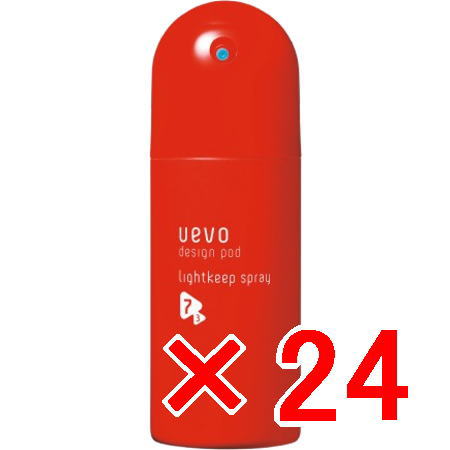 送料無料 デミコスメティックス ／ ウェーボ デザインポッド ライトキープスプレー 220ml 24個