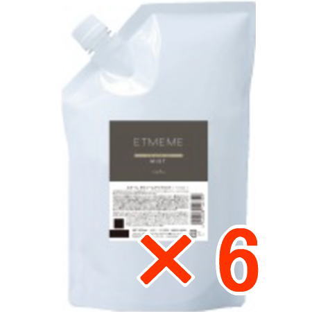 送料無料 ナプラ ／ エミーム ボリュームアップ ミスト 400ml リフィル 6個