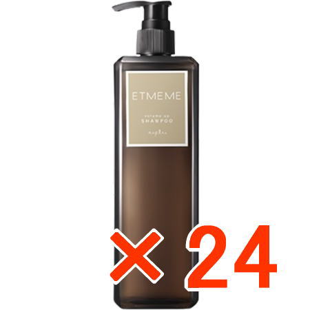 送料無料 ナプラ ／ エミーム ボリュームアップ シャンプー 500ml 24個